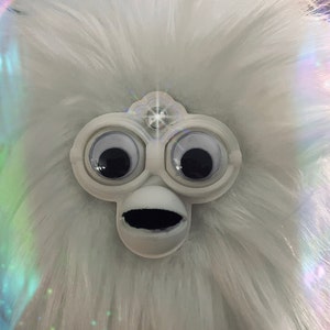 Long Furby Casper - Etsy