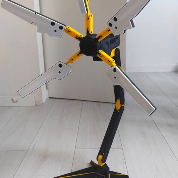 Yellow Death Stranding Desk LED Light, Odradek Scanner Replica, Terrian ...