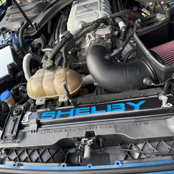 2016-2022 GT500 / GT350 RADIATOR COVER PLATE - Etsy