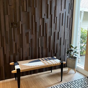 Mid-century Modern Style Bench Mudroom / Entryway Bench - Etsy