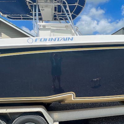 Cobalt Boat Emblems 20 Chrome FREE FAST Delivery DHL Express Stickers ...