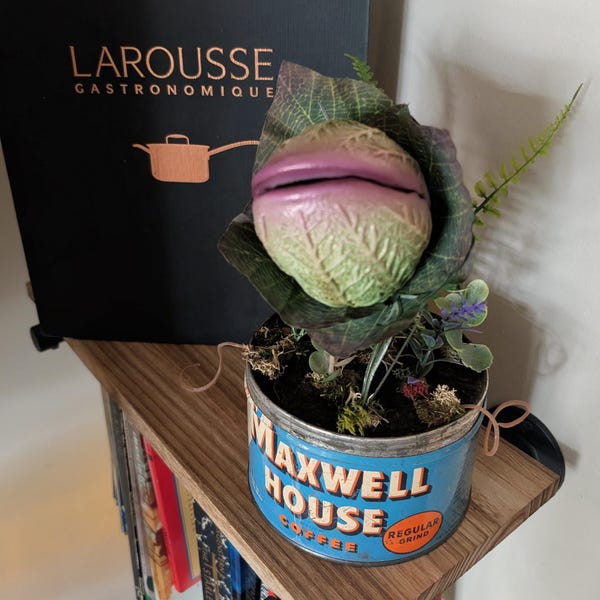 Baby Audrey II Replica Prop Display From "little Shop of Horrors" - Etsy
