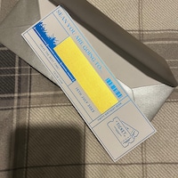 Personalised Event Foiled Ticket, Custom Souvenir Golden Foil Ticket ...