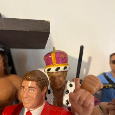 Dusty Rhodes WWF LJN Inspired XOX Custom Rubber Type Full Size - Etsy