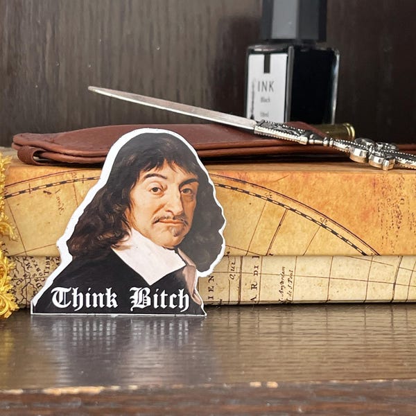 Meme Sticker “leonardo Da Vinci - Dicaprio” - Funny Actor Sticker for ...