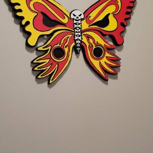 Wraith Butterfly Leggings. Free Shipping - Etsy