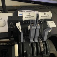 Boeing 737 Landing Gear Lever for Homecockpit Flight - Etsy Canada