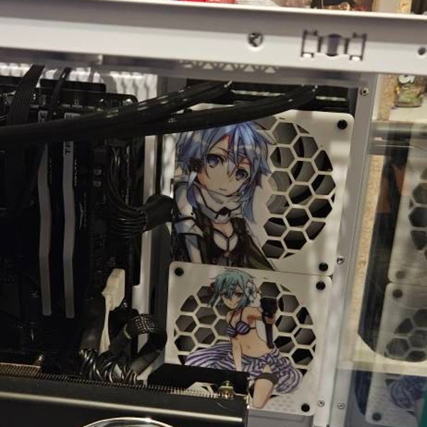 Special Computer Fan Covers, 120 and 240 Mm Fan Cover, PC Fan Cover in ...