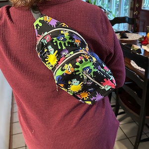 Flip It Good Crossbody Wallet PDF Sewing Pattern DOWNLOAD - Etsy