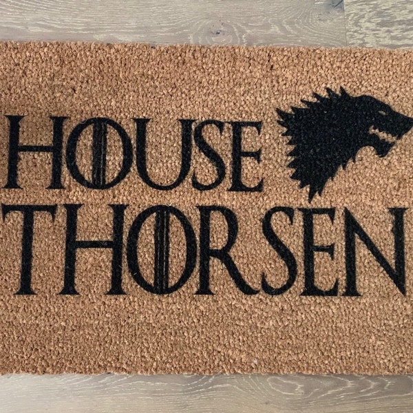 Definitely Not a Trap Door Doormat 18x30 Funny Doormats Cute Doormats ...