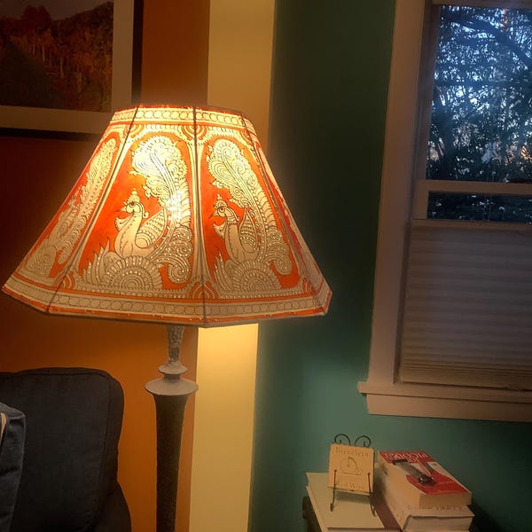 Tree of Life Lamp Shade| Black Forest Lampshade | Lamp Shade| Table ...