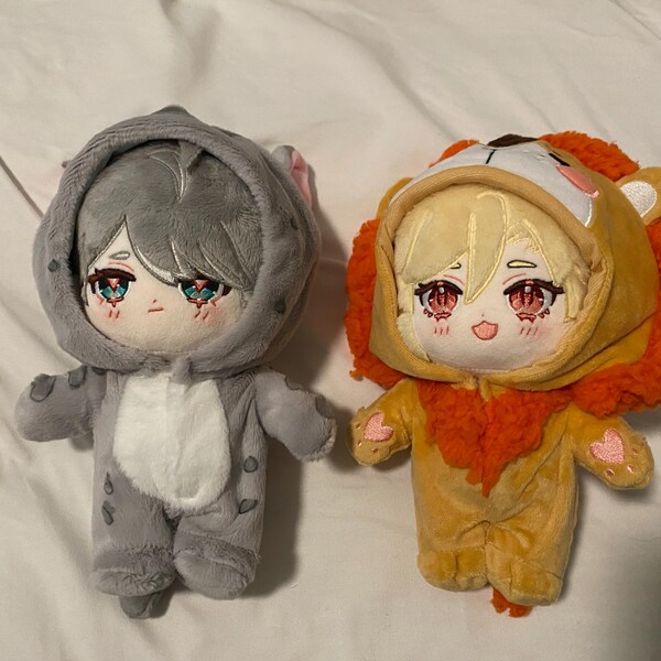 Genshin Impact - Kaveh/alhaitham - Plush Dolls - Etsy