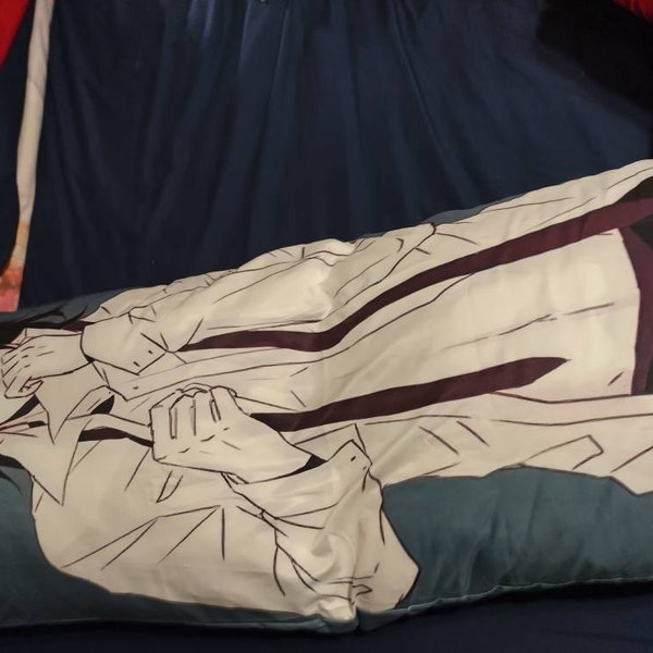 Custom Body Pillowcase Personalized Long Body Pillow Actor Anime Body Pillow Personalized