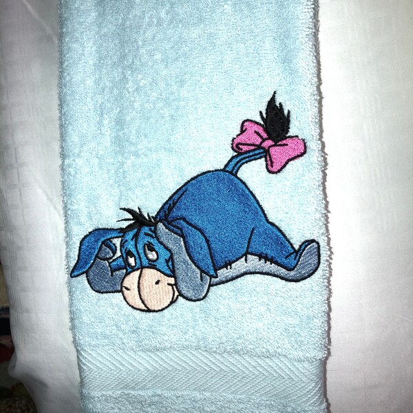 Winnie the Pooh Eeyore Embroidery Design, 4x4 and 5x7 Hoop Embroidery ...