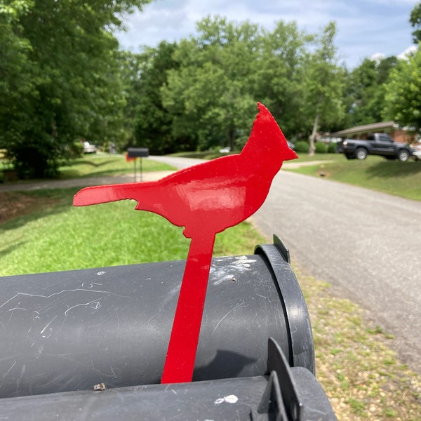 Cardinal Mailbox Flag - Etsy