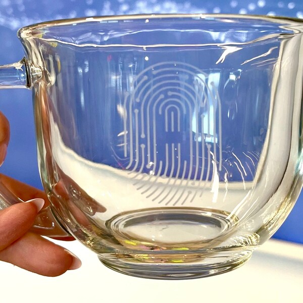 Custom Etched Glass Bowl. Personalized Bowls. Small and Large Orders ...