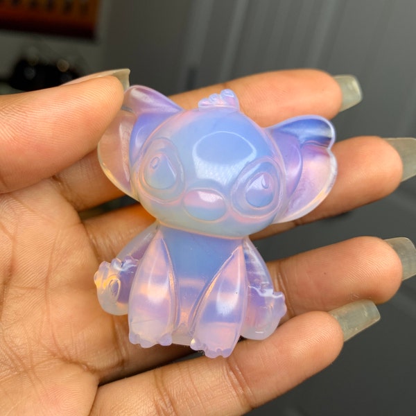 Pink Aura Chinese Larimar Tower Aura Chinese Larimar Obelisk Aura ...