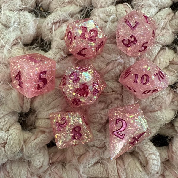 Halloween Frogs and Pumpkin Caldron Dice 7pc Dnd Dice Set - Etsy