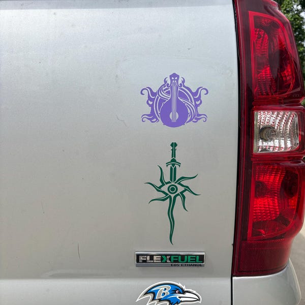 Diablo 4 Logo Sticker, Car Decal, Diablo IV Sticker, Diablo 4 Decal ...