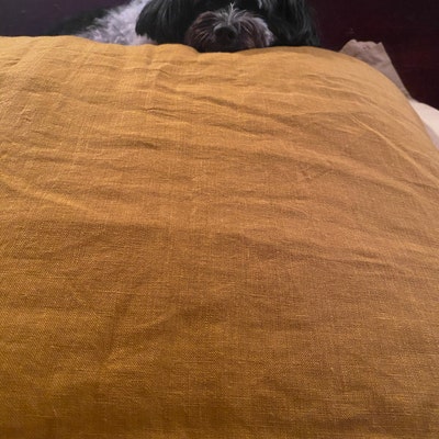 Brown Waffle Linen Coverlet Heavy Weight Linen Waffle Throw Blanket ...