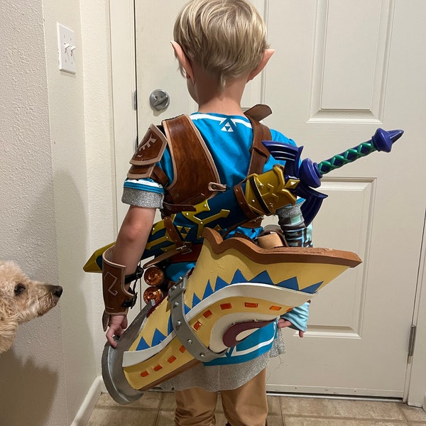 CHILDRENS Legend of Zelda Cosplay Link Belts, & Bracer Twilight ...