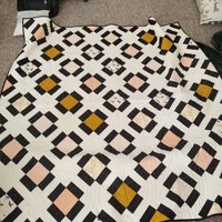 Ophelia PDF Digital Quilt Pattern by Pieced Just Sew, Jelly Roll or Fat ...