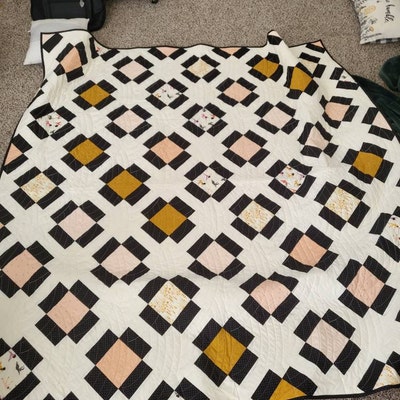 Stay Square PDF Digital Quilt Pattern by Pieced Just Sew, Layer Cake or ...