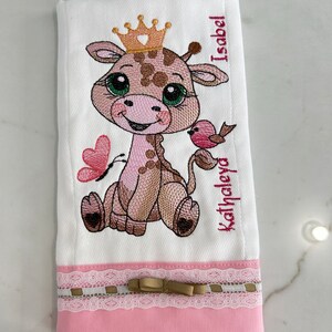 Baby Giraffe Machine Embroidery Design Safari Babies Series 3 Sizes to ...