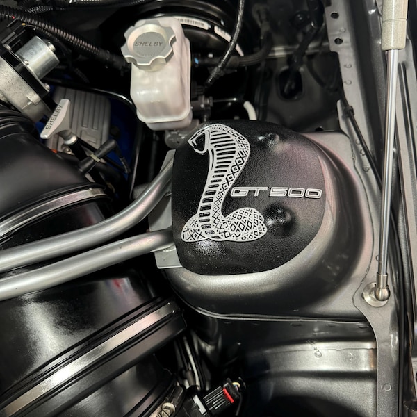 2020-2022 Ford Mustang GT500 Strut Tower Covers Custom Fitted (predator ...
