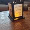 In Loving Memory, Photo Lantern, Memorial Lantern ,memorial Candle ...