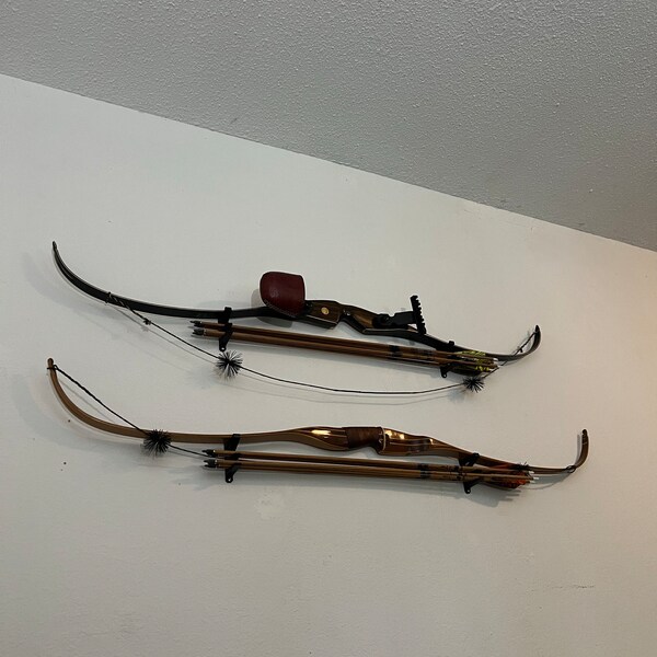 Wall Mount Bow Holder || Bow Hanger || Bow Rack - Etsy