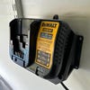 MOUNT for DCB102 Dual Dewalt Battery Charger- Double Dewalt Wall Mount ...