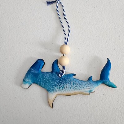 Resin Keychain, Ocean Resin Art, Beach Keychain, Wood Keychain, Custom ...