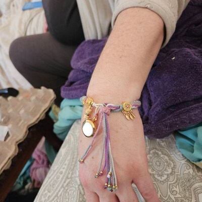 Bandwidth Waist Seal Ethnic Style Tibetan Clothes Robe With String ...