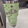 Sea Turtle Engraved YETI Tumbler,laser Engraved Sea Turtles,sea Turtle ...