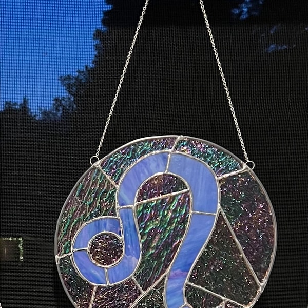 Zodiac Signs Stained Glass Patterns - Etsy