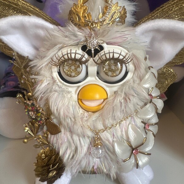 Custom Pink Mermaid Furby Non Working for Display - Etsy