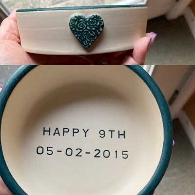 Spooky Ghost With Arms, MADE TO ORDER. Handmade White Ceramic Halloween ...