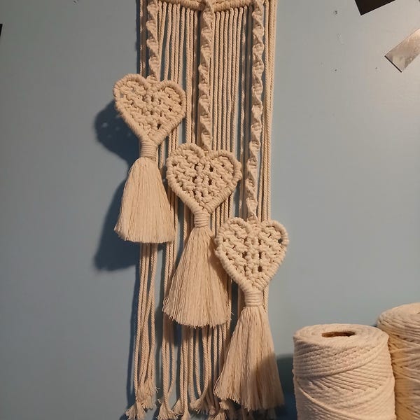 Large Canvas String Art, Geometric Rope Artwork, Minimalist Threads ...