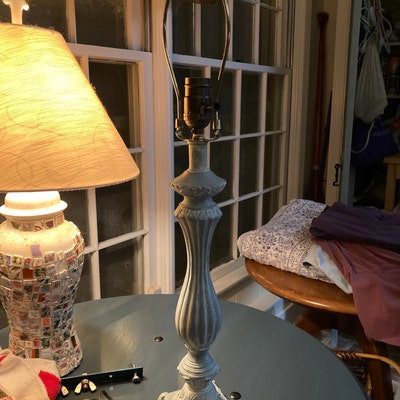 Table Lamp Rewiring Kit 3 Finishes to Choose From: Brass - Etsy