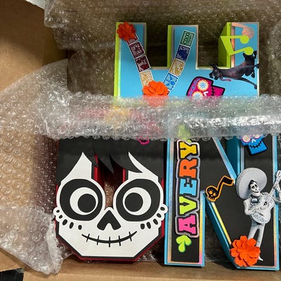 Small World Banner: 3D customize - Etsy