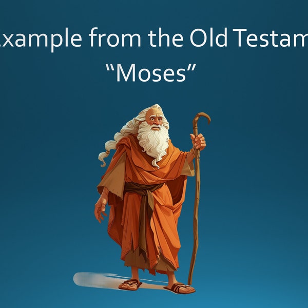 Moses and the Israelites PNG Bundle, Bible Stories, Instant Download - Etsy