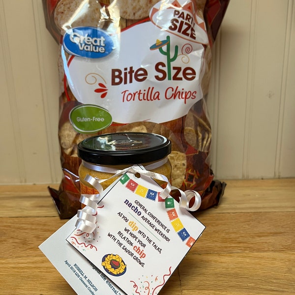 General Conference HANDOUT TAGS - Gift Tags - PRINTABLE - Instant ...