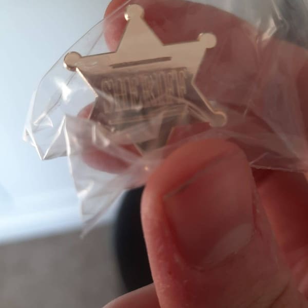 Dorothy Wizard of Oz Ruby Slippers Enamel Pin Badge | There's No Place ...