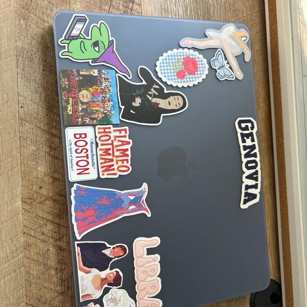 Smiling Friends Character Funny Handmade Stickers - Etsy