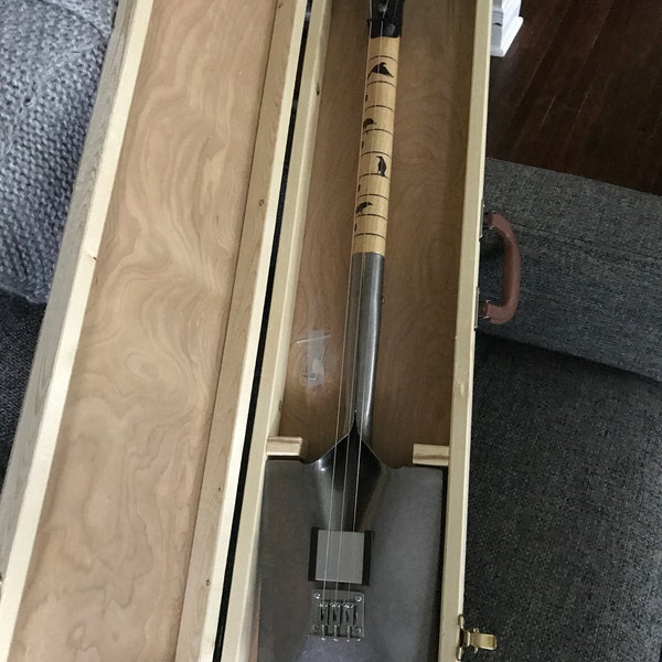 Shovel Guitar by Git Shovel - Etsy