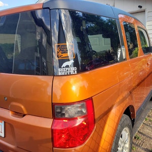 Honda Element Toaster Decal, Custom Sticker - Etsy