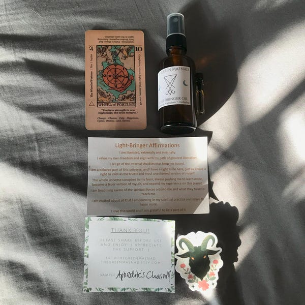 Nymph Oil Ritual Oil, Spell Oil, Divine Feminine, Inner Child ...