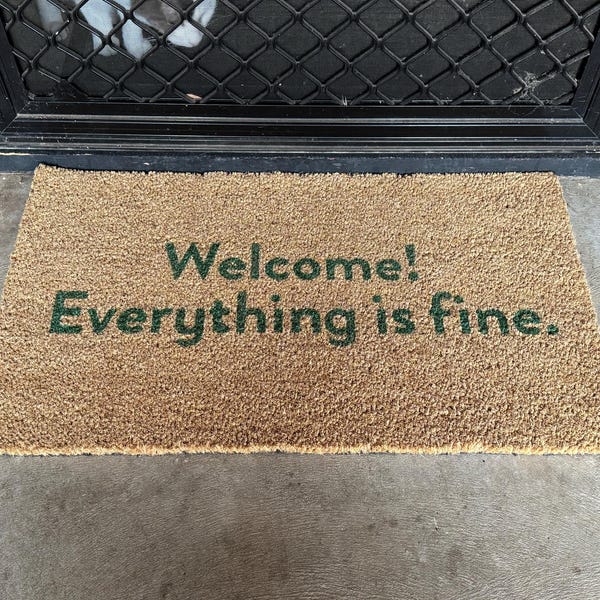 Welcome! Everything is Fine. - the Good Place Netflix Quote - Famous TV ...