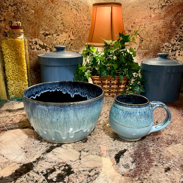 Handmade Pottery For Home Holiday and Special by RiverStonePottery